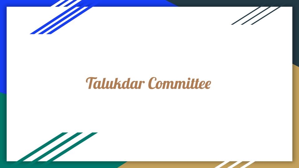 Justice S P Talukdar Committee - enyay.in