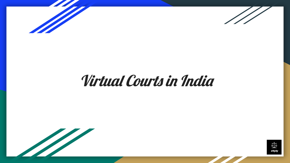 Virtual Courts - enyay.in